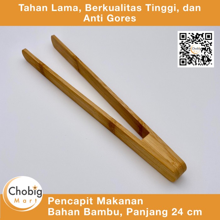 Jual Pencapit Makanan Penjepit IKEA Capitan Bambu Capit Makanan Kayu ...