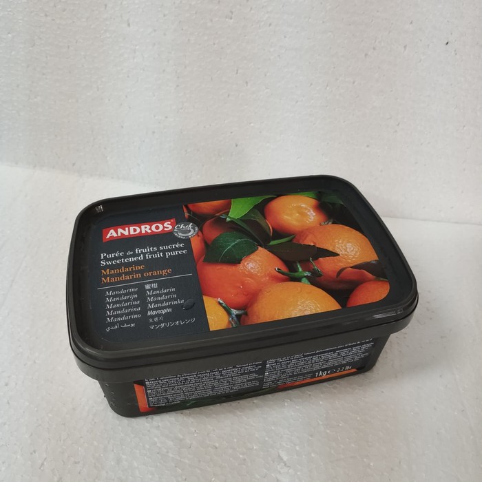 Jual Andros Fruit Puree - Mandarin Orange 1kg | Shopee Indonesia