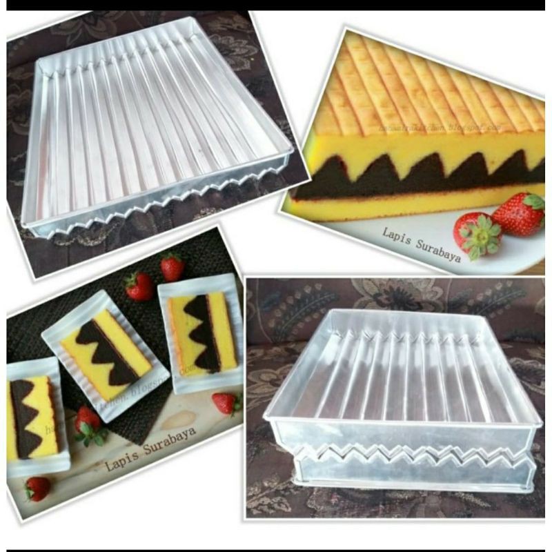 Jual Loyang Bolu gulung Zig zag full | Shopee Indonesia