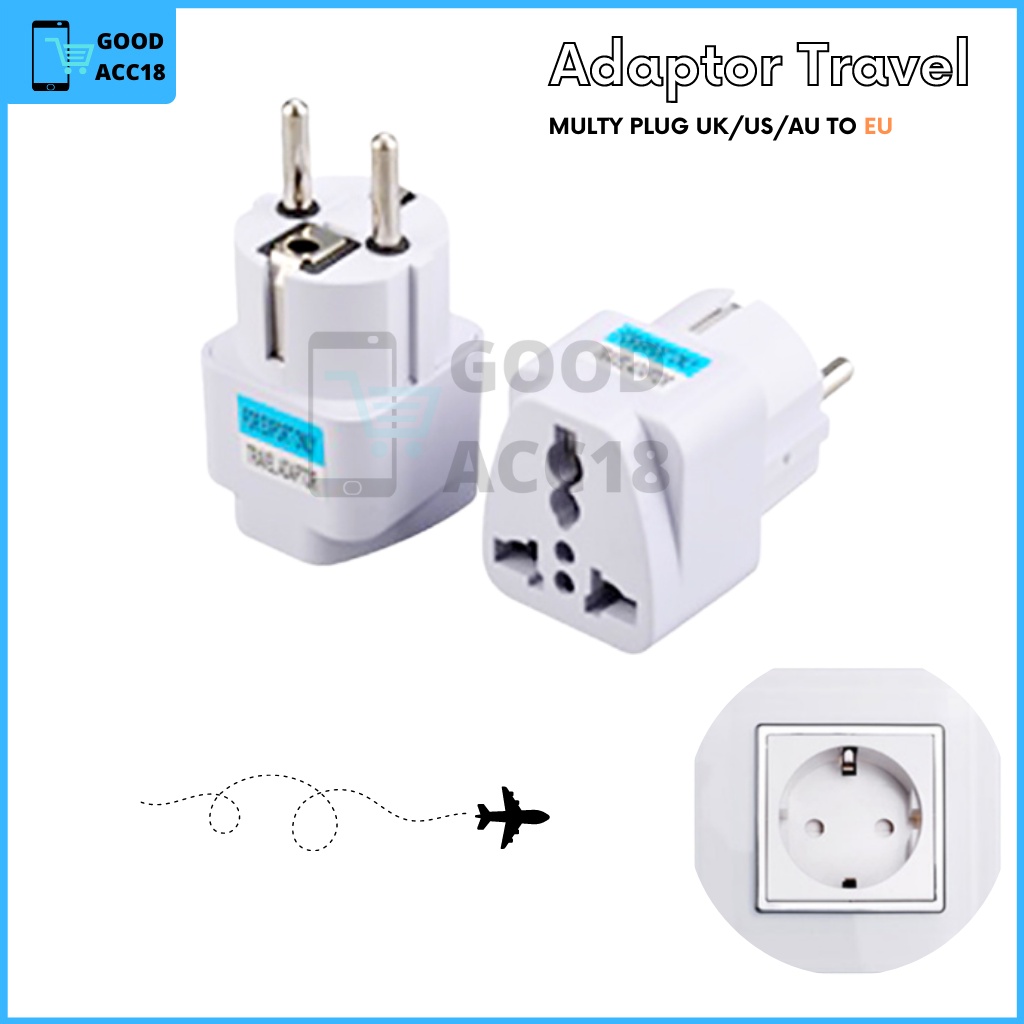 Jual Over Steker Sambungan Colokan Listrik Gepeng Dan Kaki 3 ke 2 ...