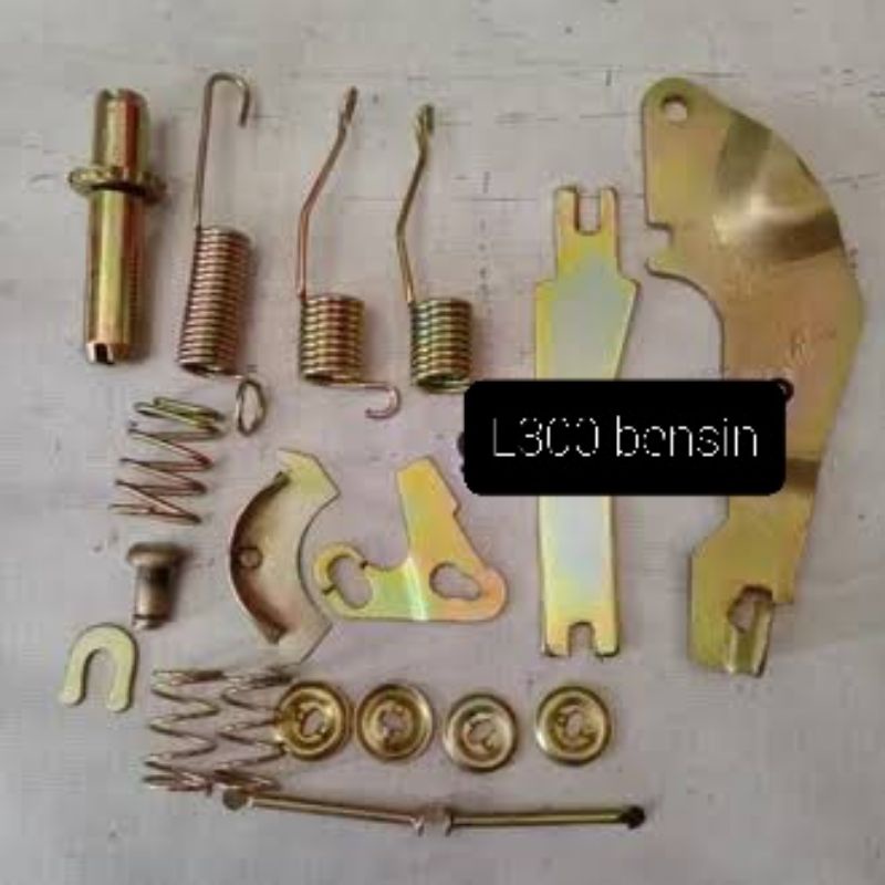 Jual 1 SET Repair Kit Rem Tangan Belakang/ Hand Brake Lever Kit L300 ...