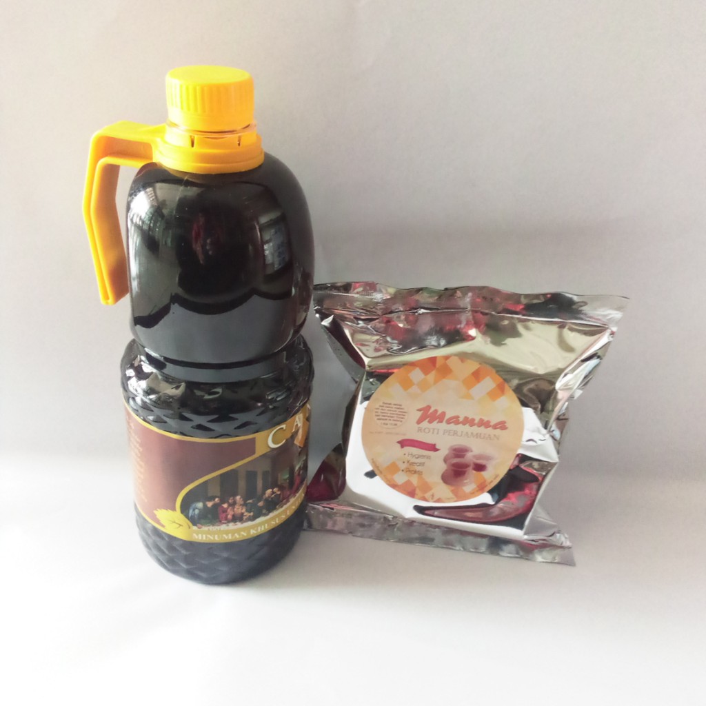 Jual Paket anggur perjamuan Cana | Shopee Indonesia