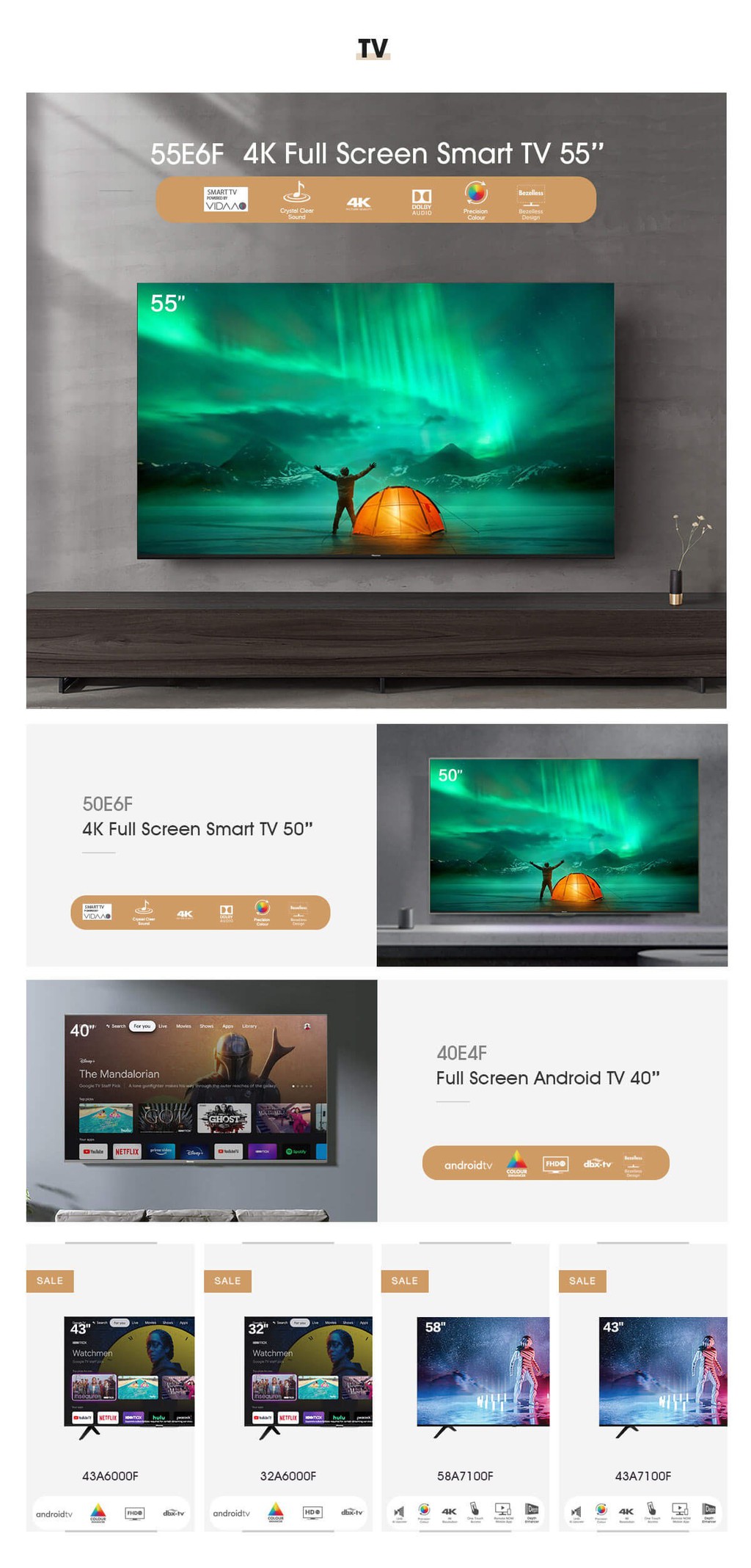 Toko Online Hisense Official Shop | Shopee Indonesia