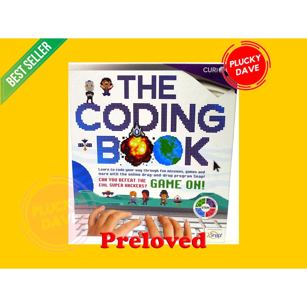 Jual Buku The Coding Book - Game On, Steam | Shopee Indonesia