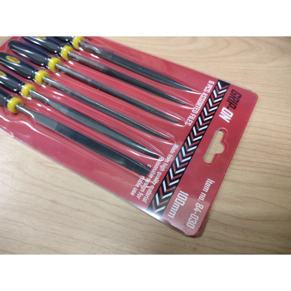 Jual INF DOZZURO Kikir Besi set 5 pcs/Kikir Sumpit 3 x 140 mm Terbaik ...