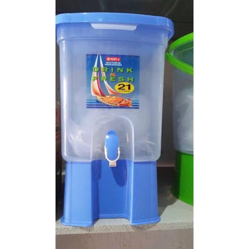 Jual WATER DISPENSER AIR MINUM LION STAR SEGI 21 LITER BAHAMA WATER JAR ...
