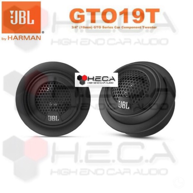 Jual Tweeter JBL GTO-19T Silk Dome GTO19T Car Tweeter Dashboard Audio ...