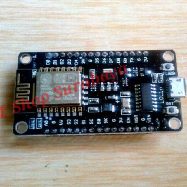Jual NodeMCU ESP8266 wifi Arduino microUSB CH340 | Shopee Indonesia