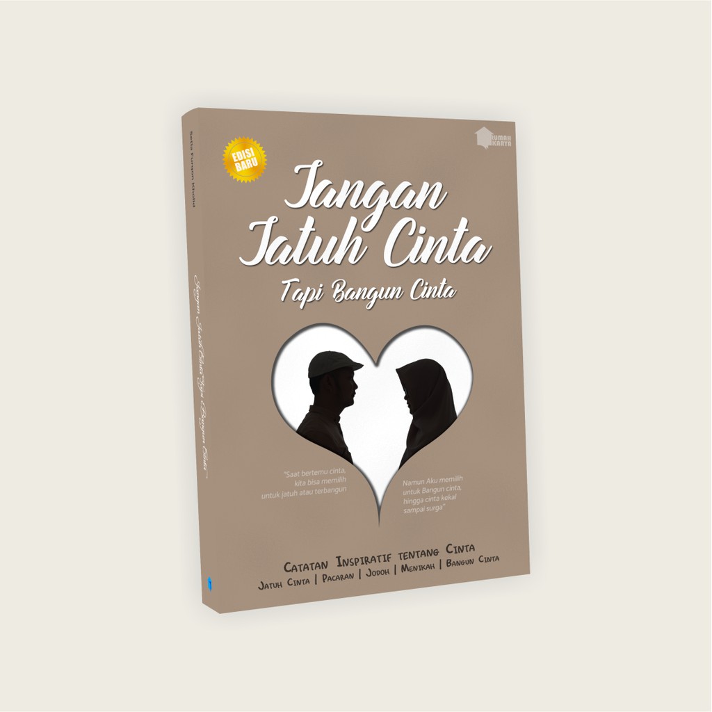 Jangan Jatuh Cinta Tapi Bangun Cinta Shopee Indonesia