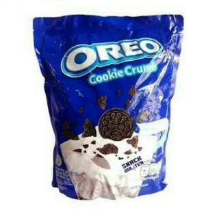Jual Oreo Bubuk Cookie Crumb kemasan pabrik 1 kg | Shopee Indonesia