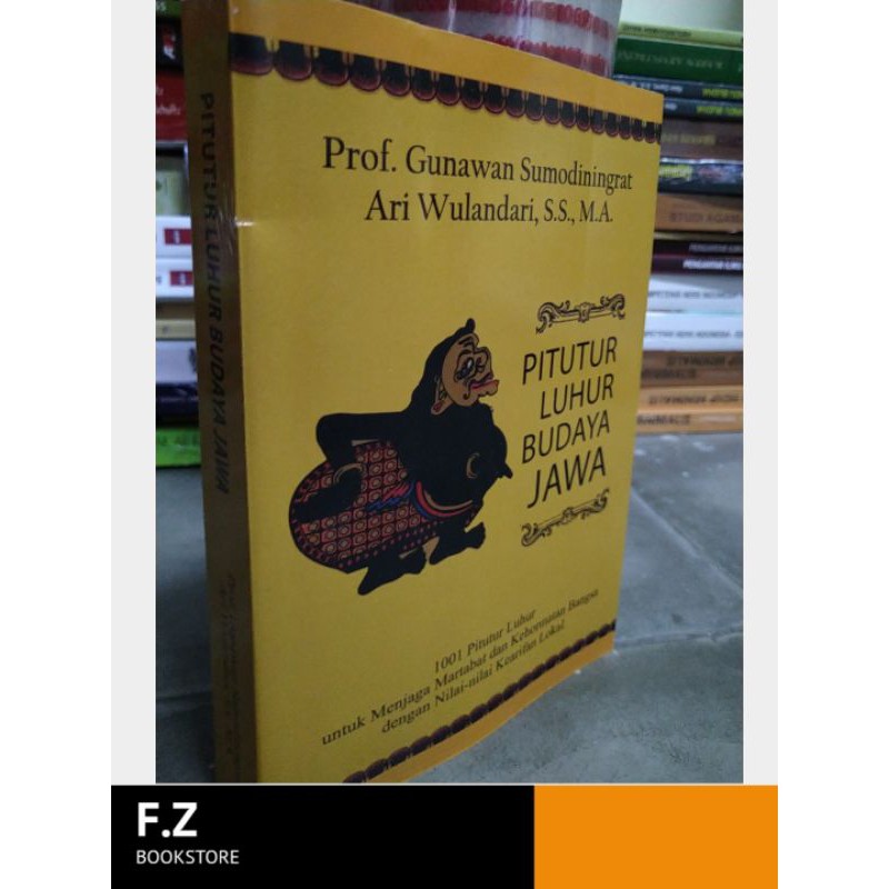 Jual PITUTUR LUHUR BUDAYA JAWA | PROF GUNAWAN SUMODININGRAT | Shopee ...