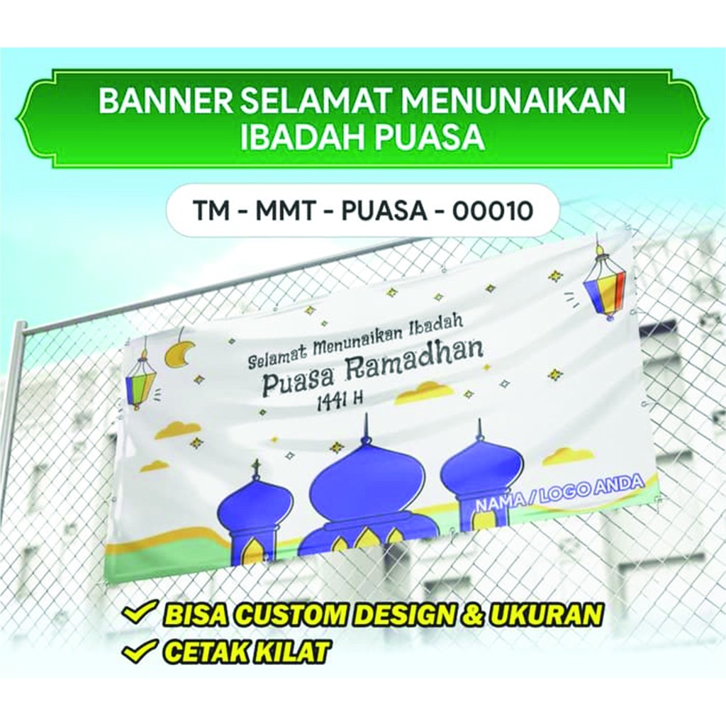 Jual Cetak/Print Spanduk|Banner|MMT - Bukber Puasa Ramadhan Indonesia ...