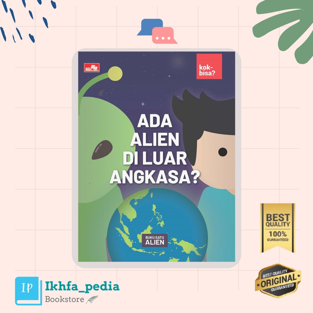 Jual Buku Ada Alien Di Luar Angkasa - Kok Bisa | Shopee Indonesia