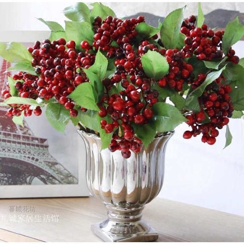 Jual Bunga palsu bahan plastik untuk pajangan dan dekorasi aneka varian ...