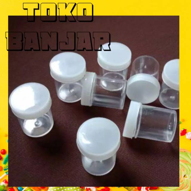 Jual CREAM POT 20 ML - BOTOL OBAT KECIL 20ML /pot urine | Shopee Indonesia