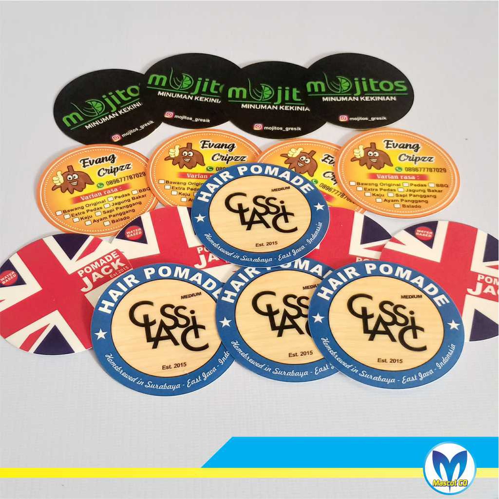 Jual CETAK STICKER ONLINESHOP | STICKER LOGO | STICKER PRODUK | COCOK ...