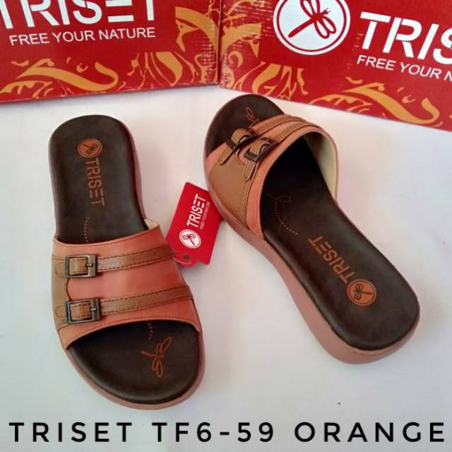 Jual SANDAL TRISET TF6-59 ( GESER PIC ) | Shopee Indonesia