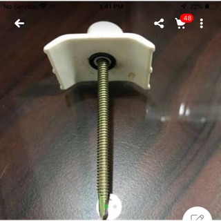 Jual Baut roofing alderon twinlite paku atap kanopi genteng | Shopee ...