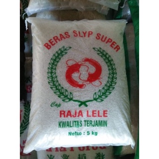 Jual BERAS SLYP SUPER RAJA LELE 5kg | Shopee Indonesia