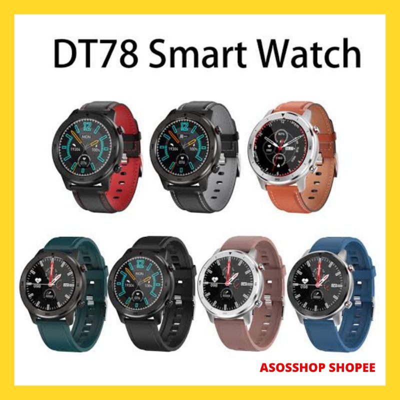 Jual DT No 1 DT78 SMARTWATCH ORIGINAL (GTR) | Shopee Indonesia