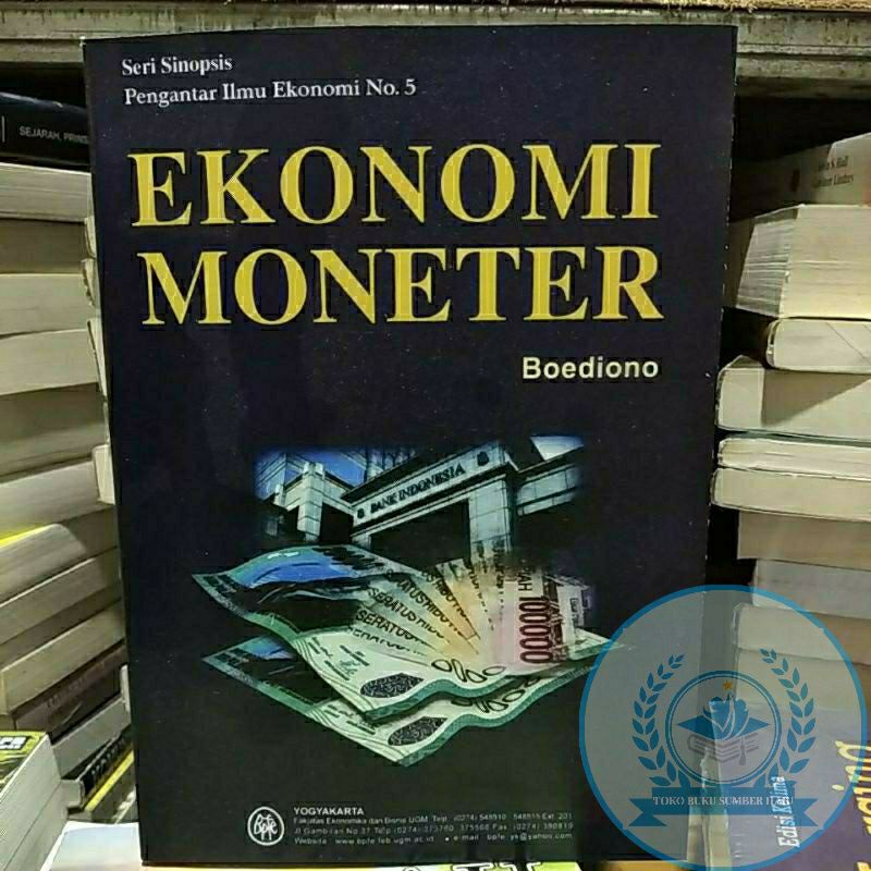 Jual T.B.S.I. BUKU EKONOMI MONETER - BOEDIONO | Shopee Indonesia