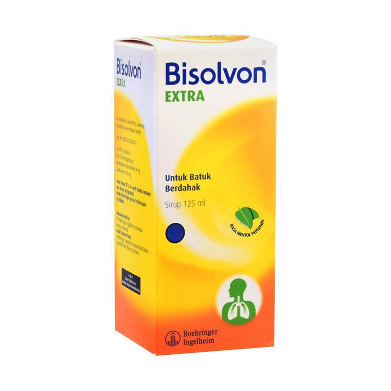Jual Bisolvon Extra 125 ml - Batuk Berdahak syrup | Shopee Indonesia Jual Bisolvon Extra 125 ml - Batuk Berdahak syrup | Shopee Indonesia