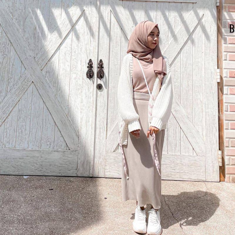 Jual FREYA KNIT SKIRT / ROK KNIT / KNIT SKIRT / ROK RAJUT | Shopee ...