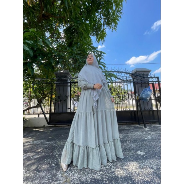 Jual Mikha grey By WM Signature | Shopee Indonesia