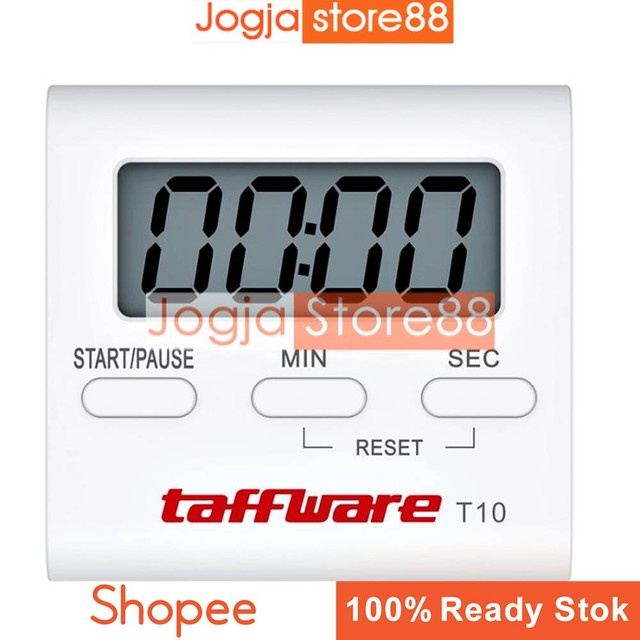 Jual Timer Masak Digital Countdown Display LCD Tenaga Baterai | Shopee ...
