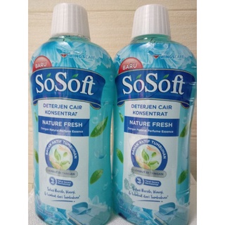 Jual Sosoft detergen 750ml | Shopee Indonesia