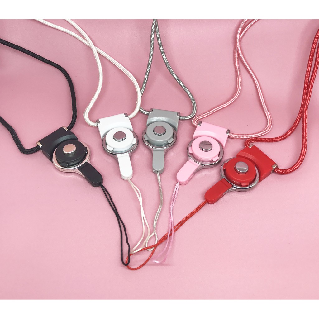 Jual Kalung Tali Gangtungan HP 2 in 1 / Detachable Neck Strap | Shopee ...