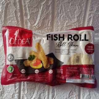 Jual fishroll cedea 500gr / fish roll / roll ikan enak | Shopee Indonesia