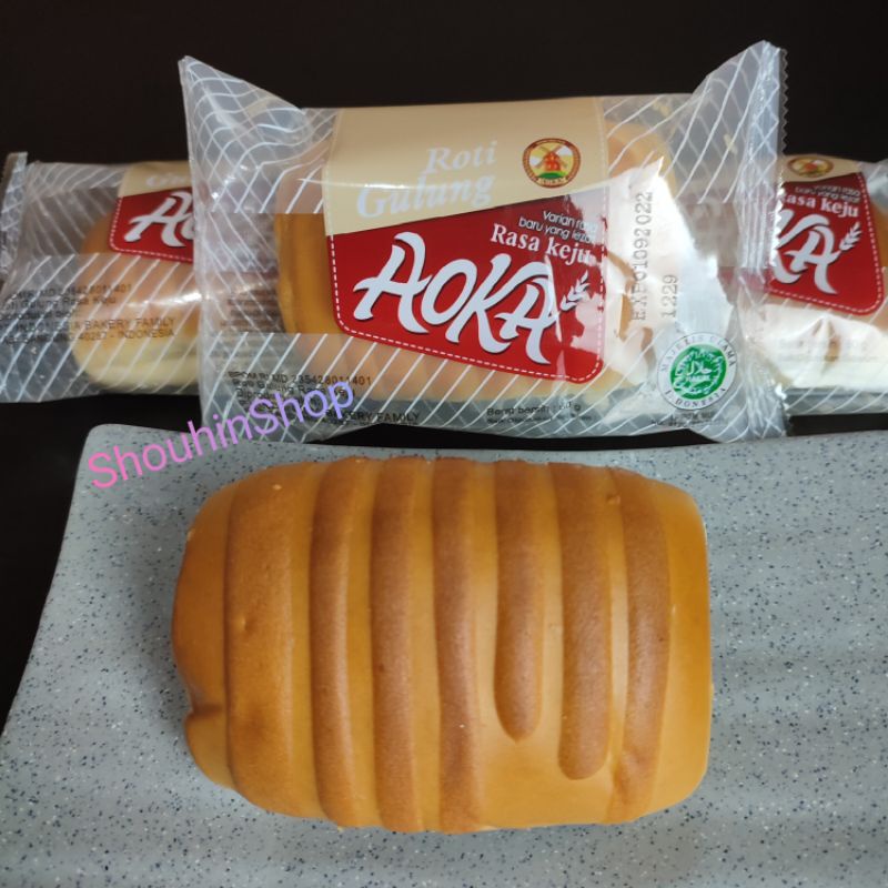 Jual ROTI GULUNG AOKA BREAD ROLL AOKA HITS VIRAL ENAK LEMBUT SELAI ...