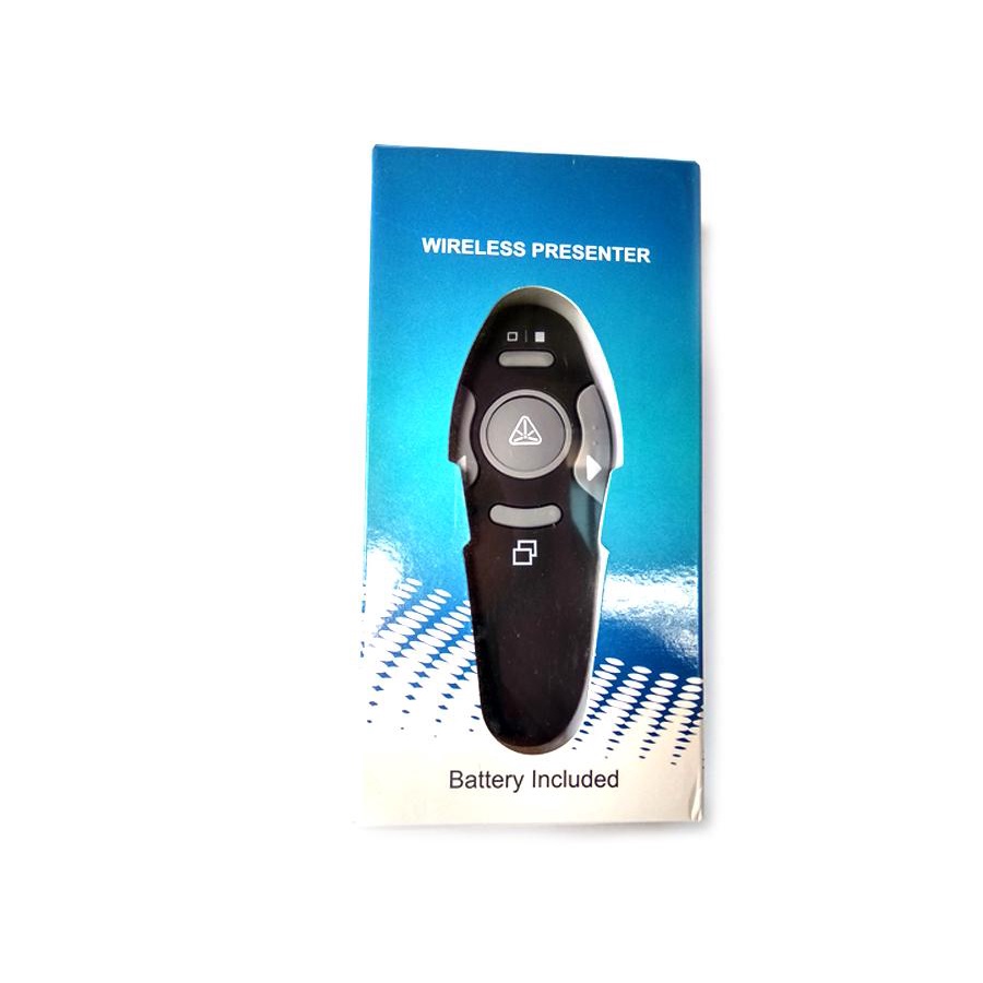 Jual PROMO - Wireless Pointer USB PowerPoint Presenter Remote Control ...