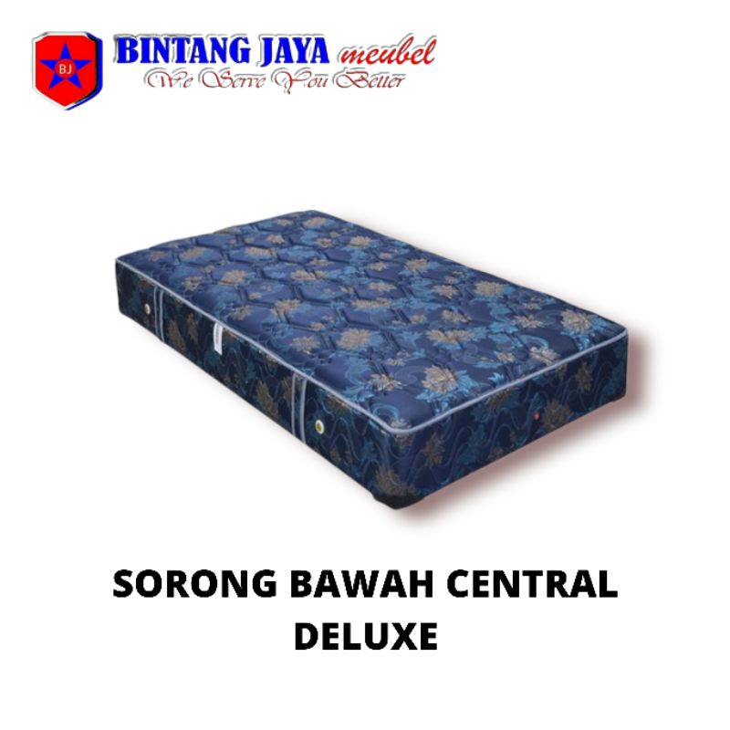 Jual Kasur Spring bed Sorong Bawah Central Deluxe - Bandung Only ...