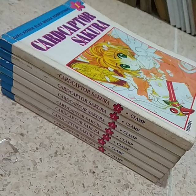 Jual Komik cardcaptor sakura cabutan | Shopee Indonesia