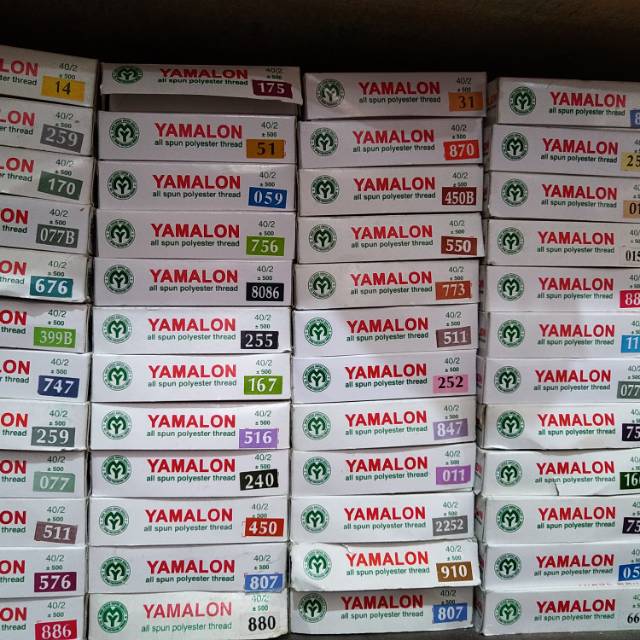 Jual (1 PACK) BENANG JAHIT YAMALON | Shopee Indonesia