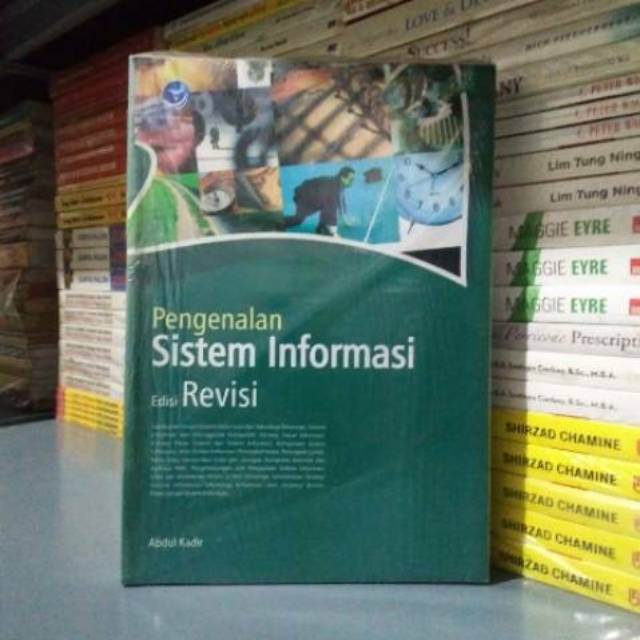 Jual Buku Pengenalan SISTEM INFORMASI Edisi Revisi | Shopee Indonesia