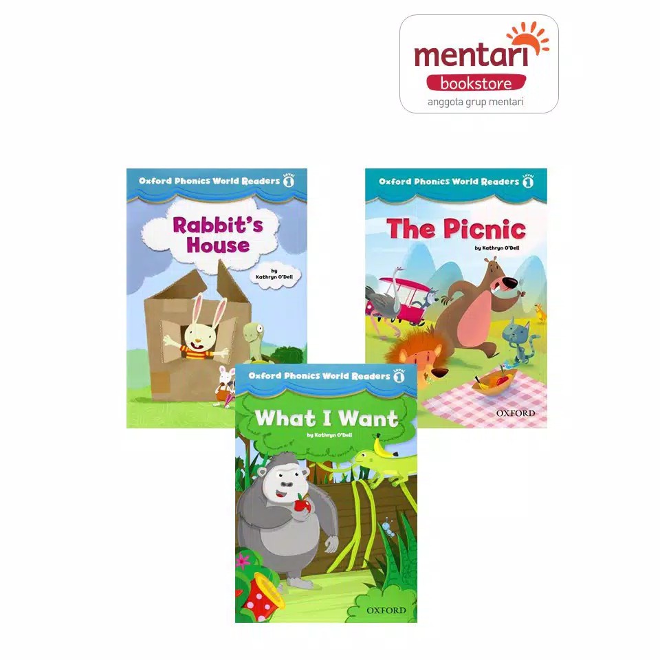 Jual Oxford Phonics World Readers Level 1 | Buku Cerita Anak - Anak ...