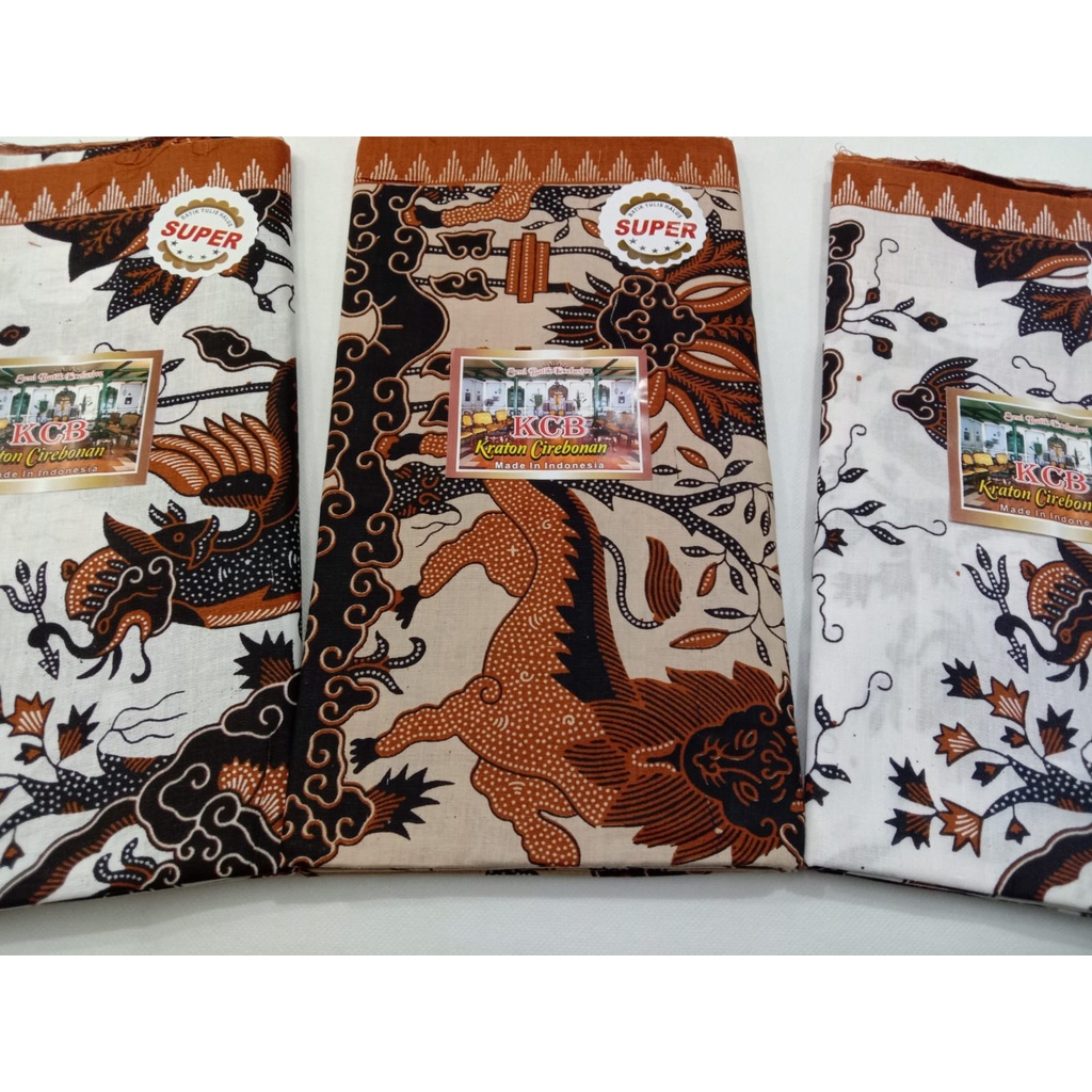 Jual Batik CIREBON / KAIN BATIK PREMIUM SERAGAM KERATON CIREBON / KAIN ...