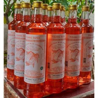 Jual Sirup tjampolay-sirop sampolay rasa pisang susu khas cirebon ...