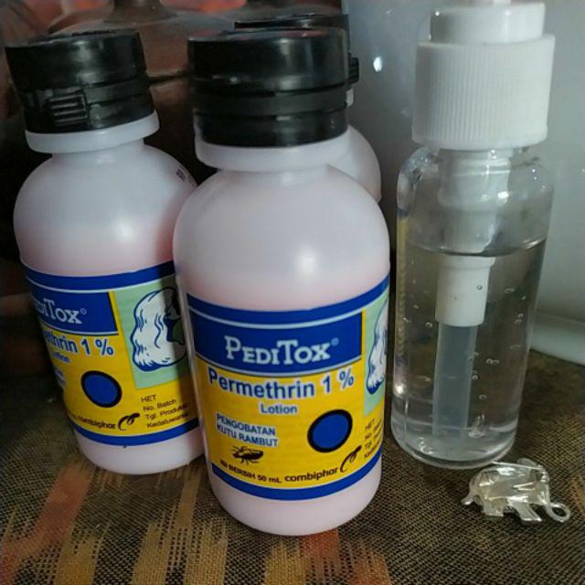 Peditox Obat Kutu Rambut 50 ml | Shopee Indonesia