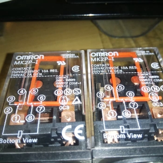 Jual Relay omron MK2P - N 8pin/8kaki -220 volt ac + socket | Shopee Indonesia