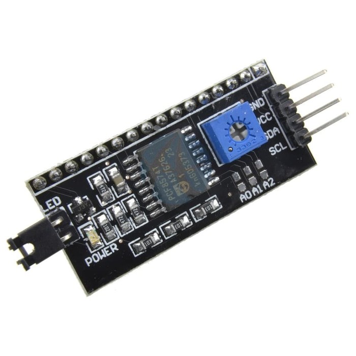 Jual I2C IIC LCD 16x2 1602 20X4 2004 module serial interface arduino | Shopee Indonesia