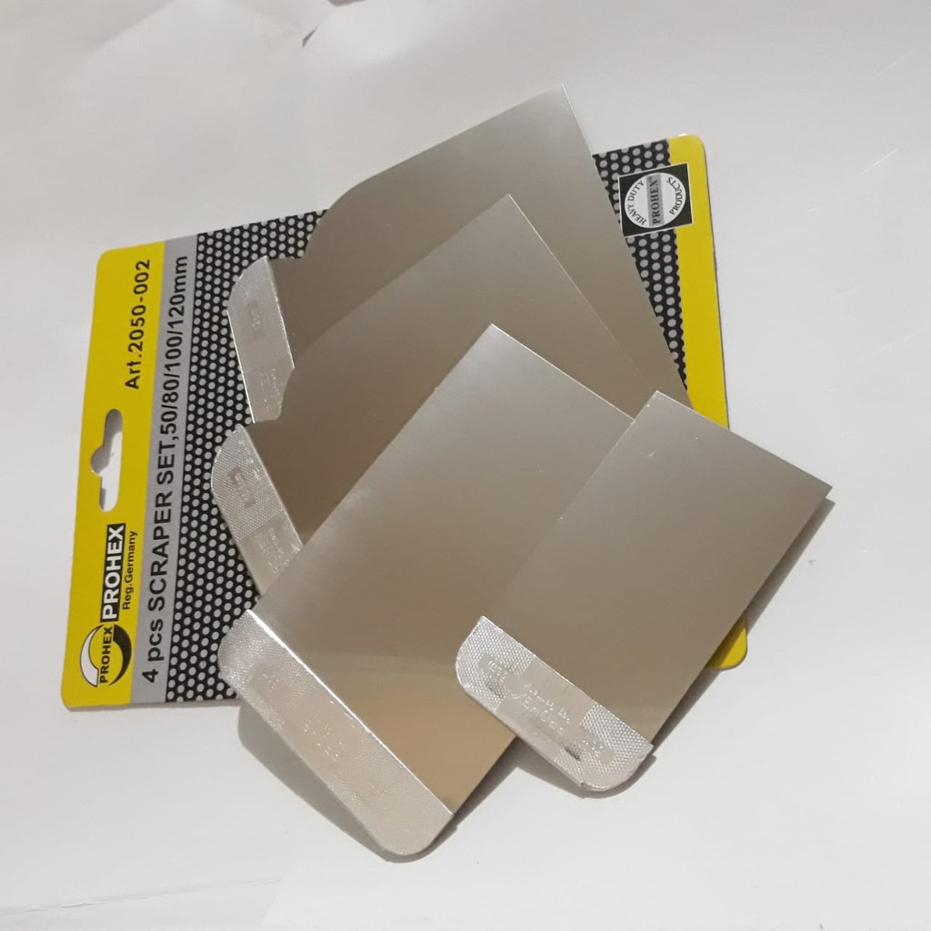 Jual Kapi Plat Stenlis / Kapi set / Kapi Prohex / Scrapper | Shopee ...