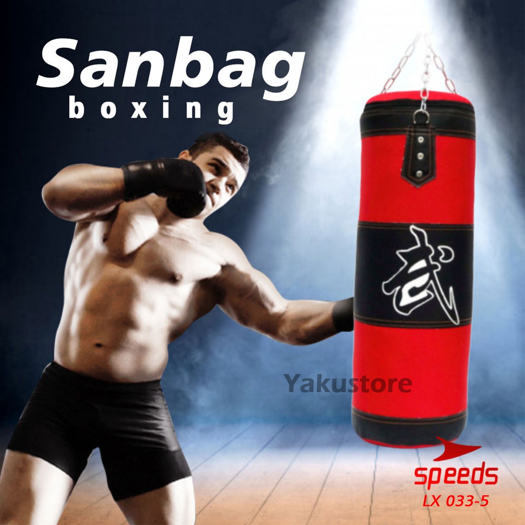 Jual SPEEDS Samsak Tinju / Samsak Muaythai / Sanbag Boxing Taekwondo ...