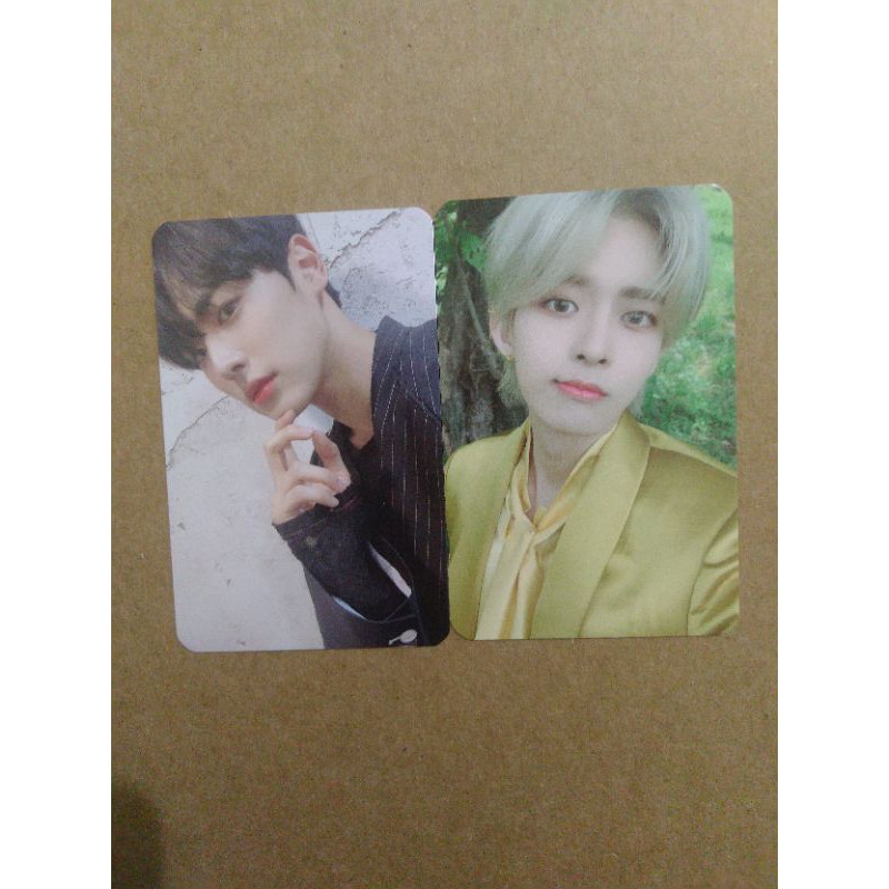 Jual Photocard Subin Byungchan Victon Mayday | Shopee Indonesia