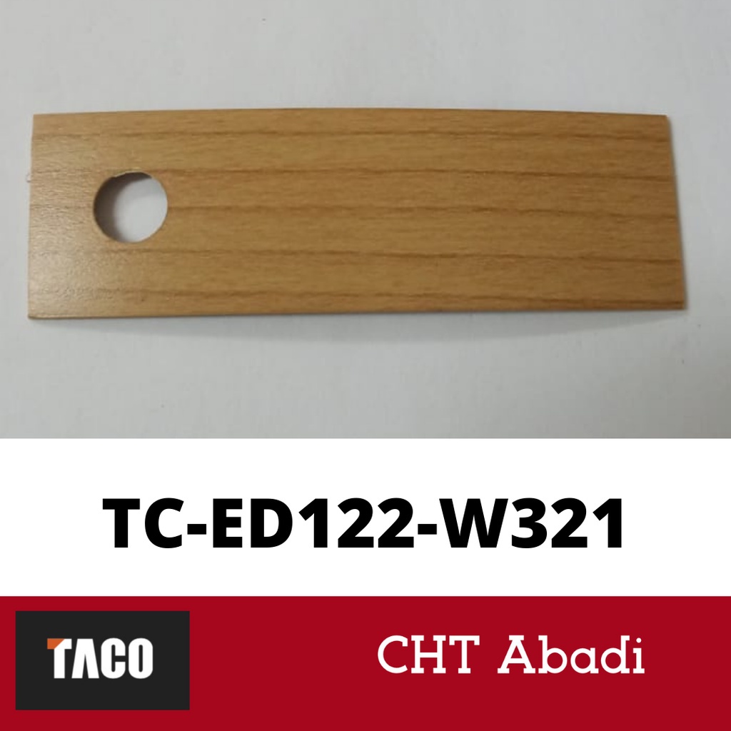 Jual EDGING HPL TACO W 321 22mm x 1 | Shopee Indonesia
