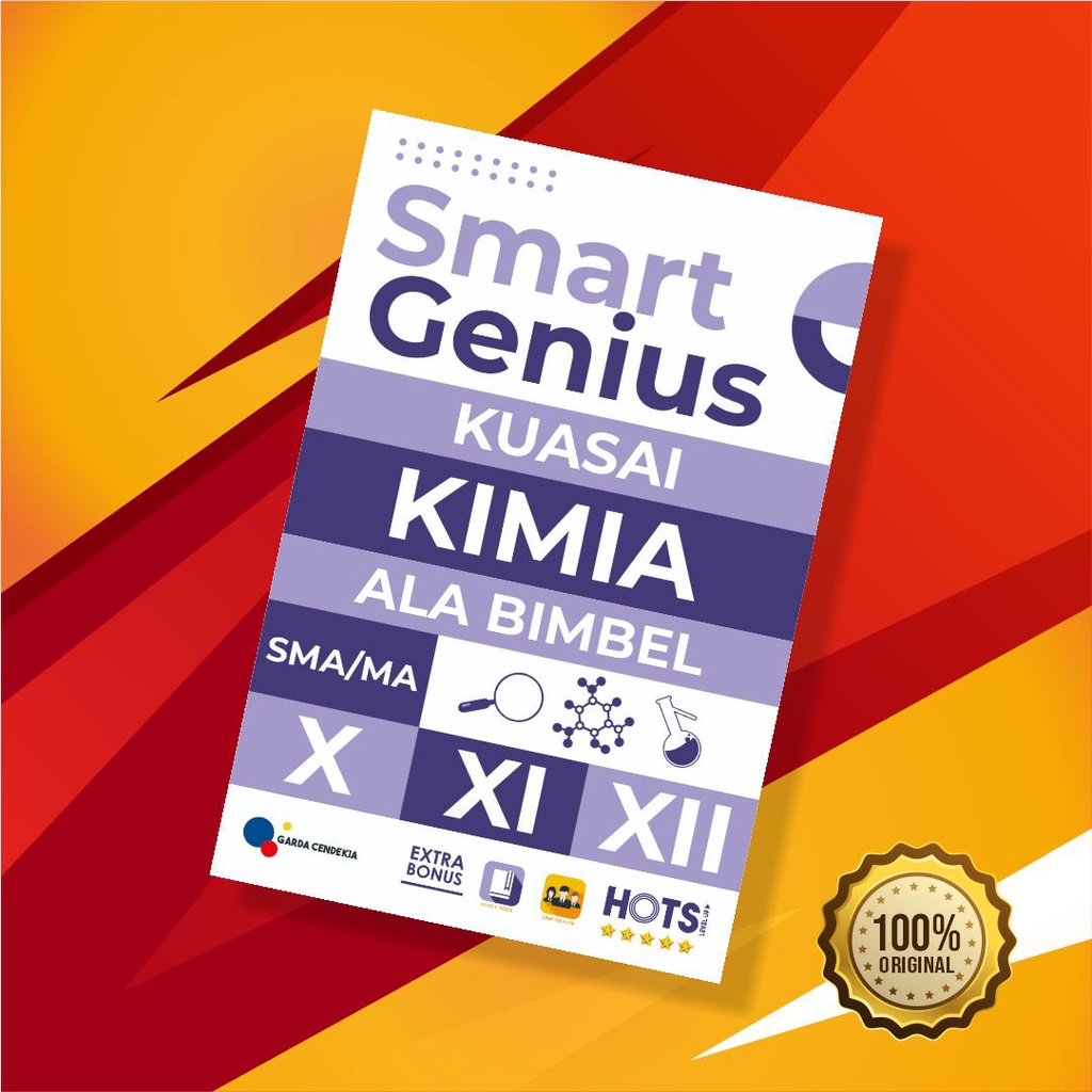 Jual BUKU SOAL SMA / BUKU SMA SMART GENIUS KUASAI MATEMATIKA,KIMIA ...