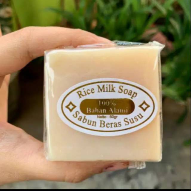 Jual -KANOMASK-SABUN BERAS THAILAND K BROTHERS ORIGINAL 100% sabun muka ...